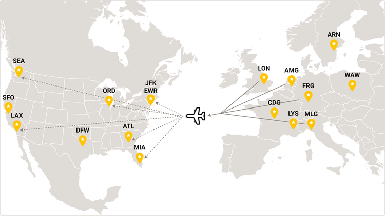 Europe Freight Trade Routes | UPS Supply Chain Solutions - United States